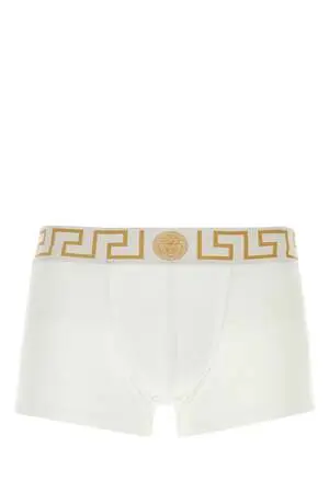 Versace Underpants Low Rise Trunk Stretch Bio Cotton Jers - Multicolor