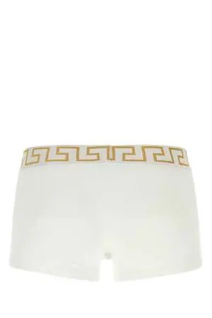Versace Underpants Low Rise Trunk Stretch Bio Cotton Jers