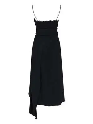 Moschino Midi Dress With Lace Detail