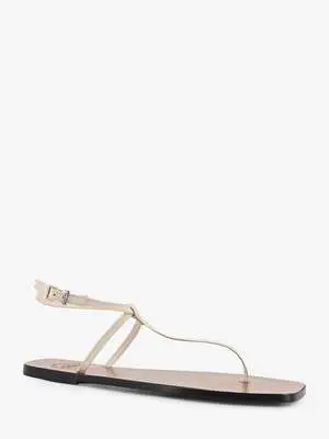 ATP ATELIER Alassio Leather Sandals - Multicolor