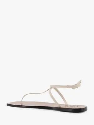 ATP ATELIER Alassio Leather Sandals - Multicolor