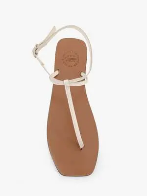 ATP ATELIER Alassio Leather Sandals - Multicolor