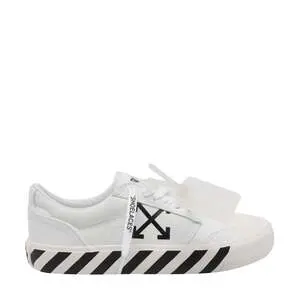 Off-White OFF-WHITE Vulcanized Low-Top Sneakers With Appliqué Black
