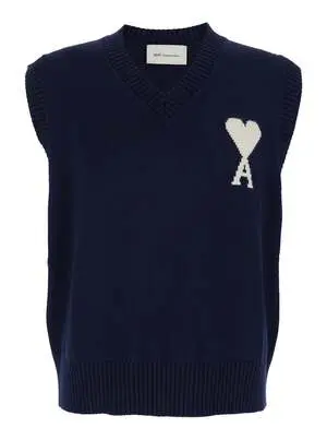 Ami V Neck Outerwear For Men