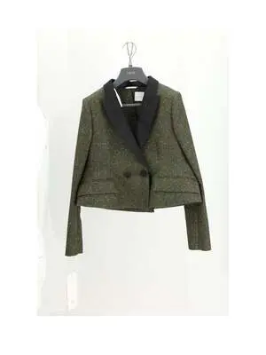 Dior Tweed Jacket - Green