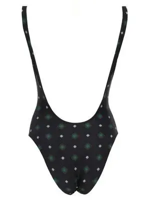 Moschino Teddy Bear Print One-piece Swimsuit