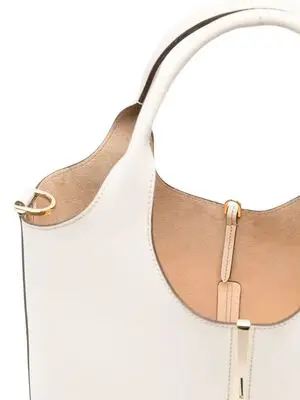 TOD'S Small Leather Tote Bag