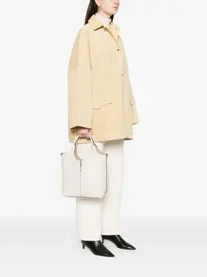 TOD'S Small Leather Tote Bag