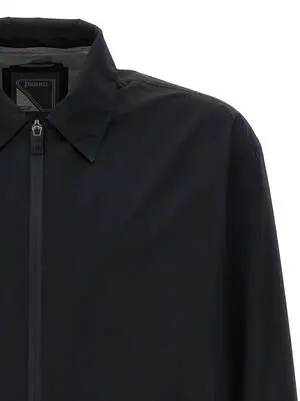Herno Windproof Technical Fabric Jacket