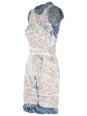 DIESEL® D-ayana Stretch Cotton Dress