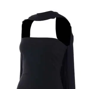 Solace London Martine Midaxi Dress - Black