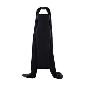 Solace London Martine Midaxi Dress - Black