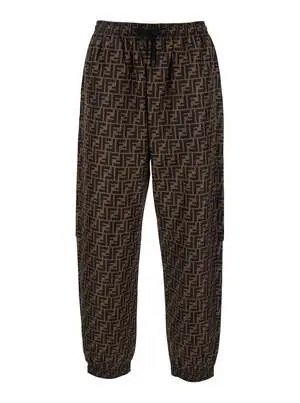 Fendi Drawstring Sport Bottoms For Men