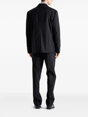Prada Wool Trousers - Multicolor