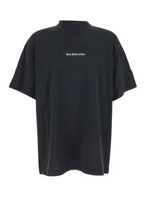 Balenciaga Oversized T-shirts For Men