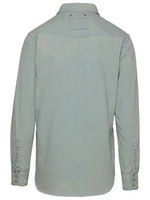 GOLDEN GOOSE Light Denim Shirt