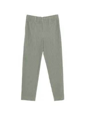 Issey Miyake Pleated Tailored Trousers
