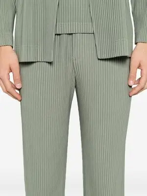 Issey Miyake Pleated Tailored Trousers