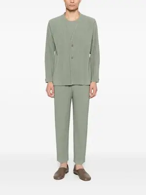 Issey Miyake Pleated Tailored Trousers