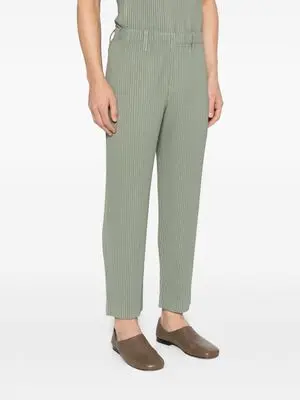 Issey Miyake Pleated Tailored Trousers