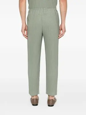 Issey Miyake Pleated Tailored Trousers