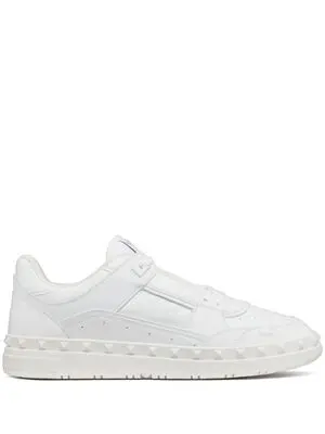 Valentino Garavani Rockstud Leather Sneakers - Multicolor