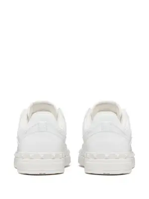 Valentino Garavani Rockstud Leather Sneakers - Multicolor