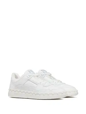 Valentino Garavani Rockstud Leather Sneakers - Multicolor