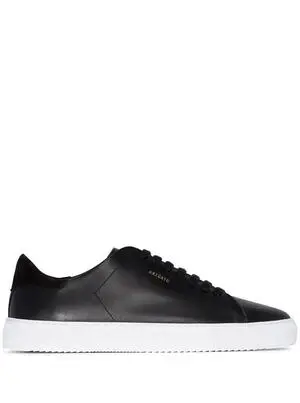 Axel Arigato AXEL ARIGATO Clean 90 Leather Low Top Sneakers With Side Logo Lettering Multicolor
