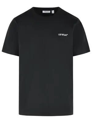 Off-White Metal Arrow' Cotton T-shirt