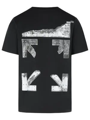 Off-White Metal Arrow' Cotton T-shirt
