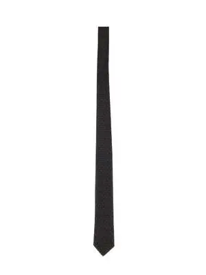 FERRAGAMO Gancini Jacquard Neck Tie