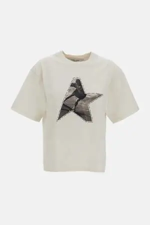 GOLDEN GOOSE Printed T-shirt