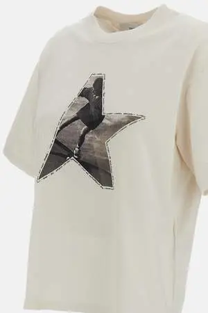GOLDEN GOOSE Printed T-shirt