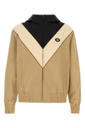 Valentino Garavani Zip-up Bomber Jacket
