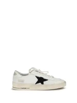 GOLDEN GOOSE Stardan Leather Sneakers