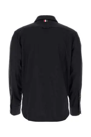 Thom Browne Midnight Wool Shirt
