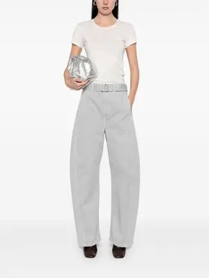 LEMAIRE Cotton T-shirt With Crewneck And Short Sleeves
