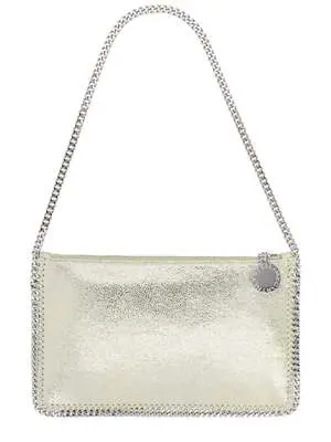 Stella McCartney Falabella Bag With Chain Strap - Silver