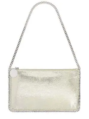 Stella McCartney Falabella Bag With Chain Strap - Silver