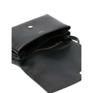 FERRAGAMO Calf Leather Tote Bag With Gold-tone Hardware