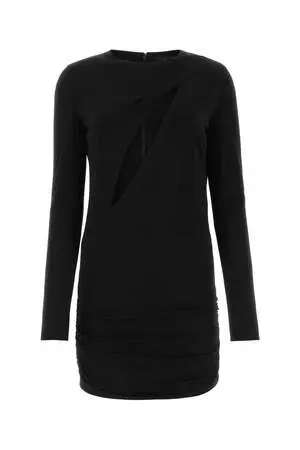 Versace Stretch Viscose Mini Dress