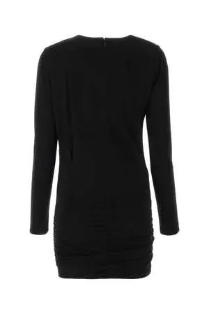 Versace Stretch Viscose Mini Dress