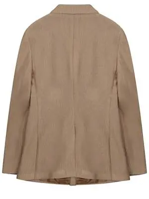Tagliatore Paris Double-breasted Jacket - Cream