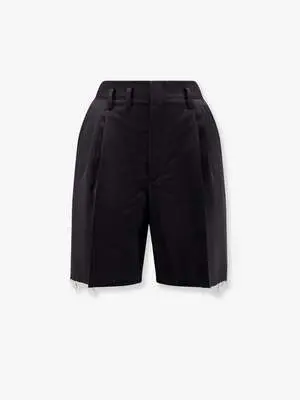 MAISON MARGIELA MAISON MARGIELA Striped Virgin Wool Shorts Multicolor