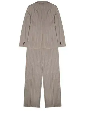 Tagliatore Abito Due Pezzi In Lana - Cream