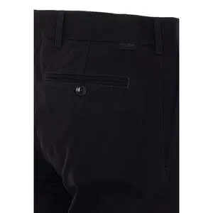 TOM FORD Straight Leg Chinos - Black