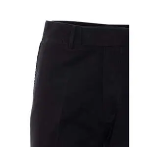 TOM FORD Straight Leg Chinos - Black