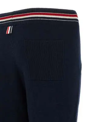 Thom Browne Rwb' Joggers - Blue