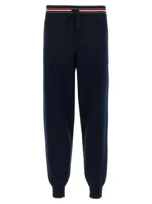 Thom Browne Rwb' Joggers - Blue